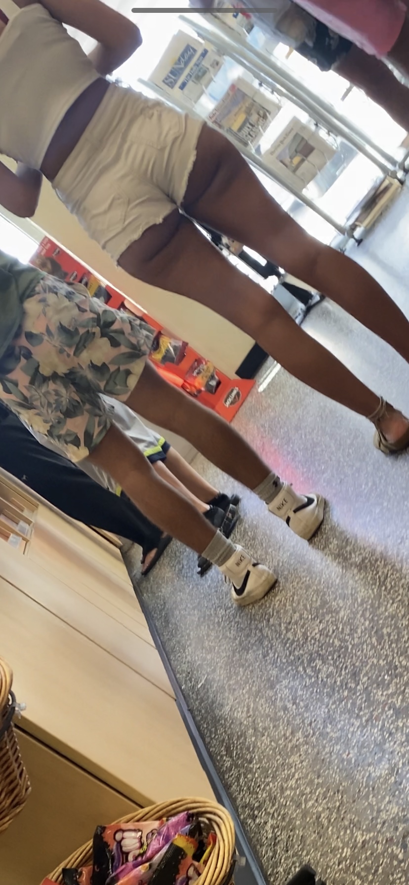 Suns out cheeks out (OC) - Short Shorts & Volleyball - Forum