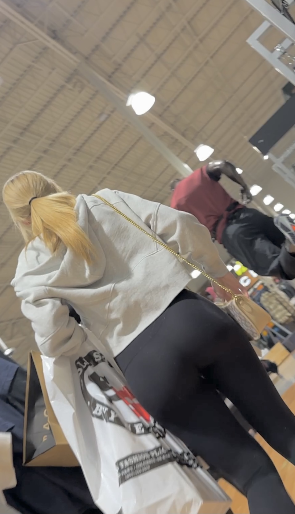 Christmas Shopping And Cap 2 Sexy Collage Girls 🥵💦 Forum