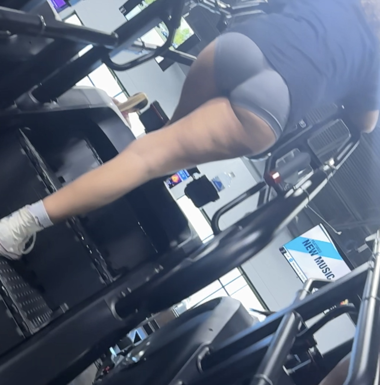 Upshot Cheeky Girl On Stairs Short Shorts And Volleyball Forum