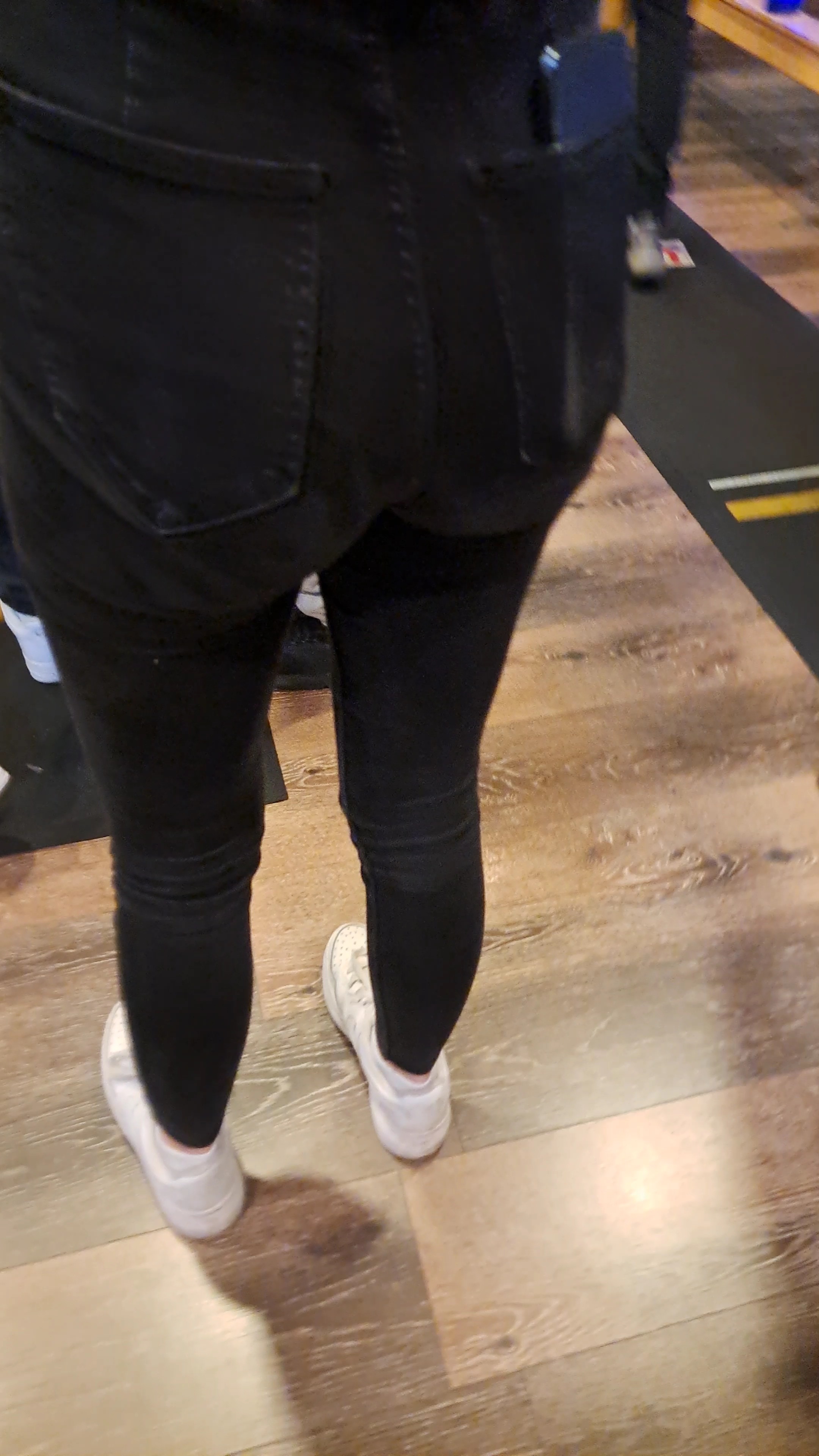 Nice Booty In A Tight Black Jeans Tight Jeans Forum