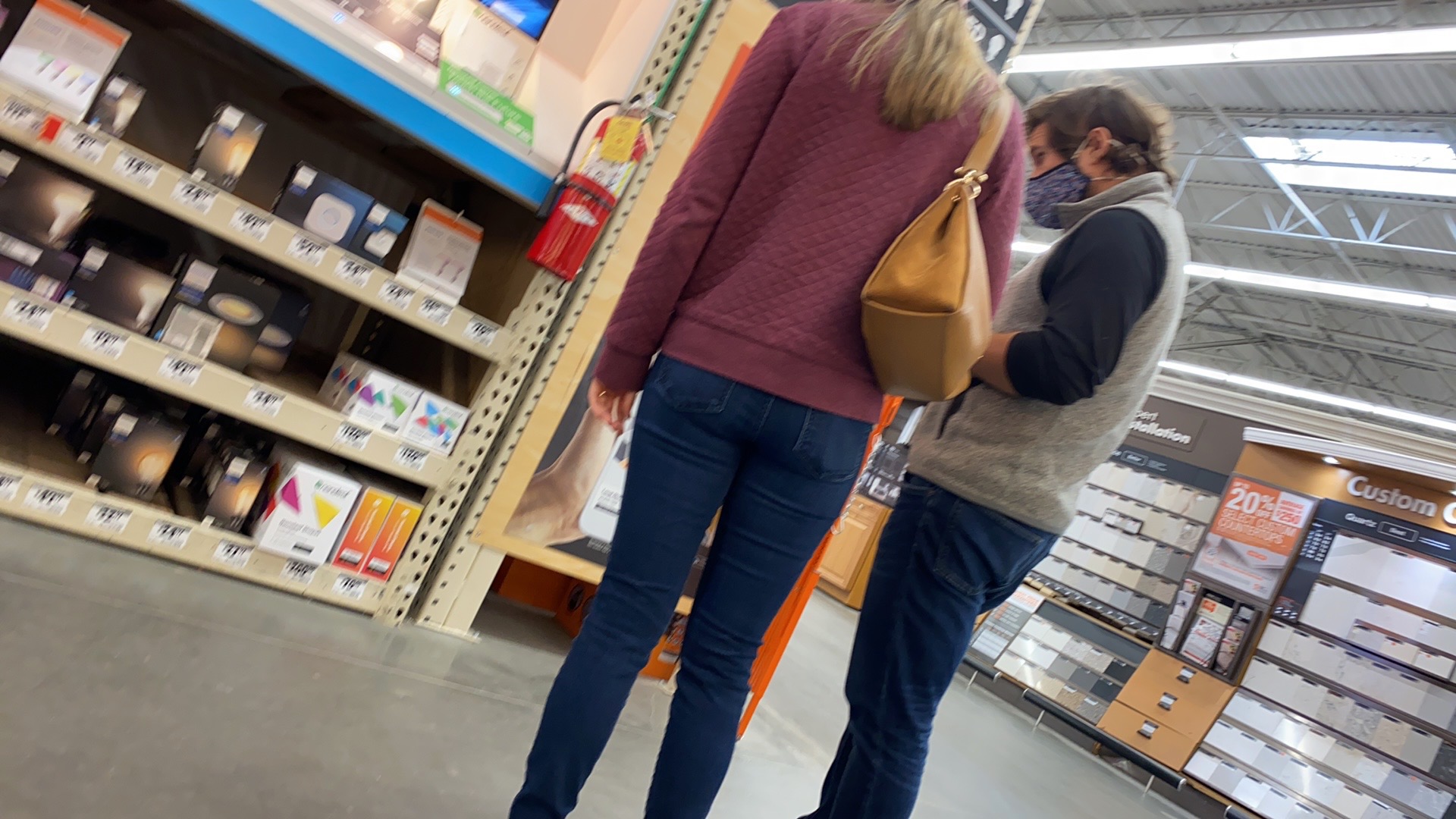 Candid Target & Walmart ass - ass - Forum