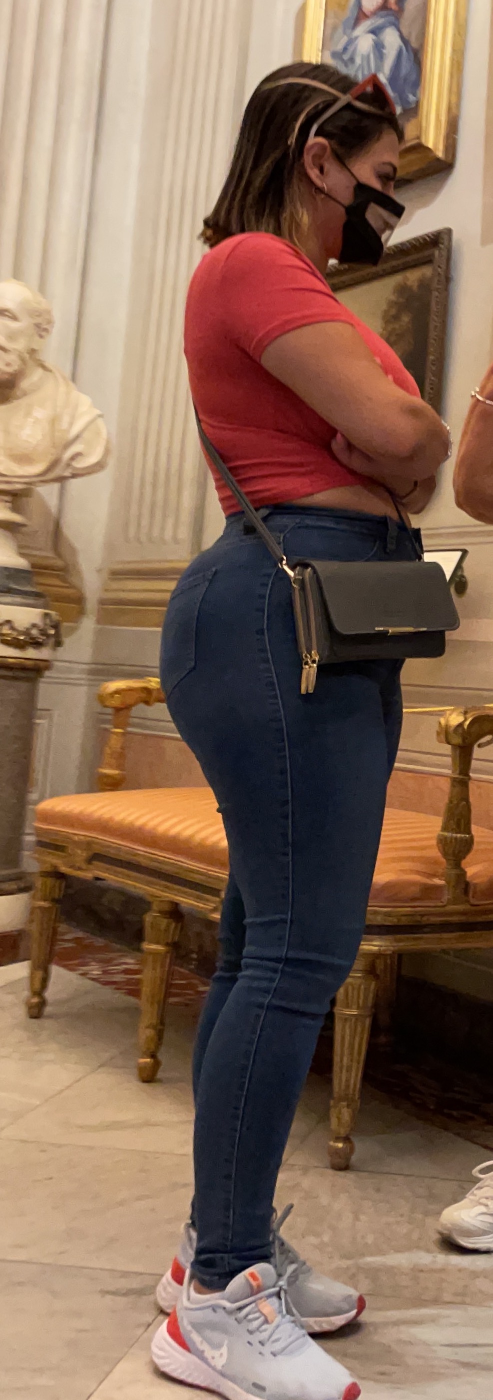 A Day at the Museum: Exhibit MEGA Hips and Ass - Tight Jeans - Forum
