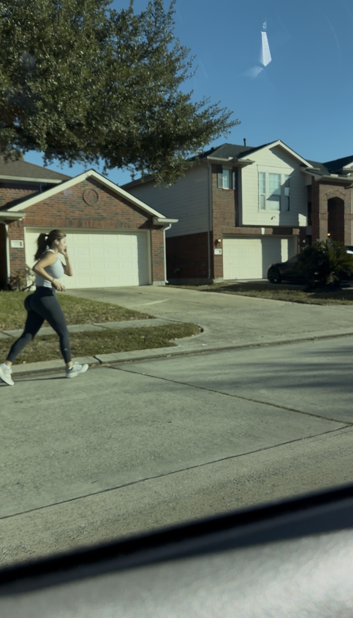 Amazing jiggly BBL latina jogging (caught)😂 - Spandex, Leggings & Yoga ...