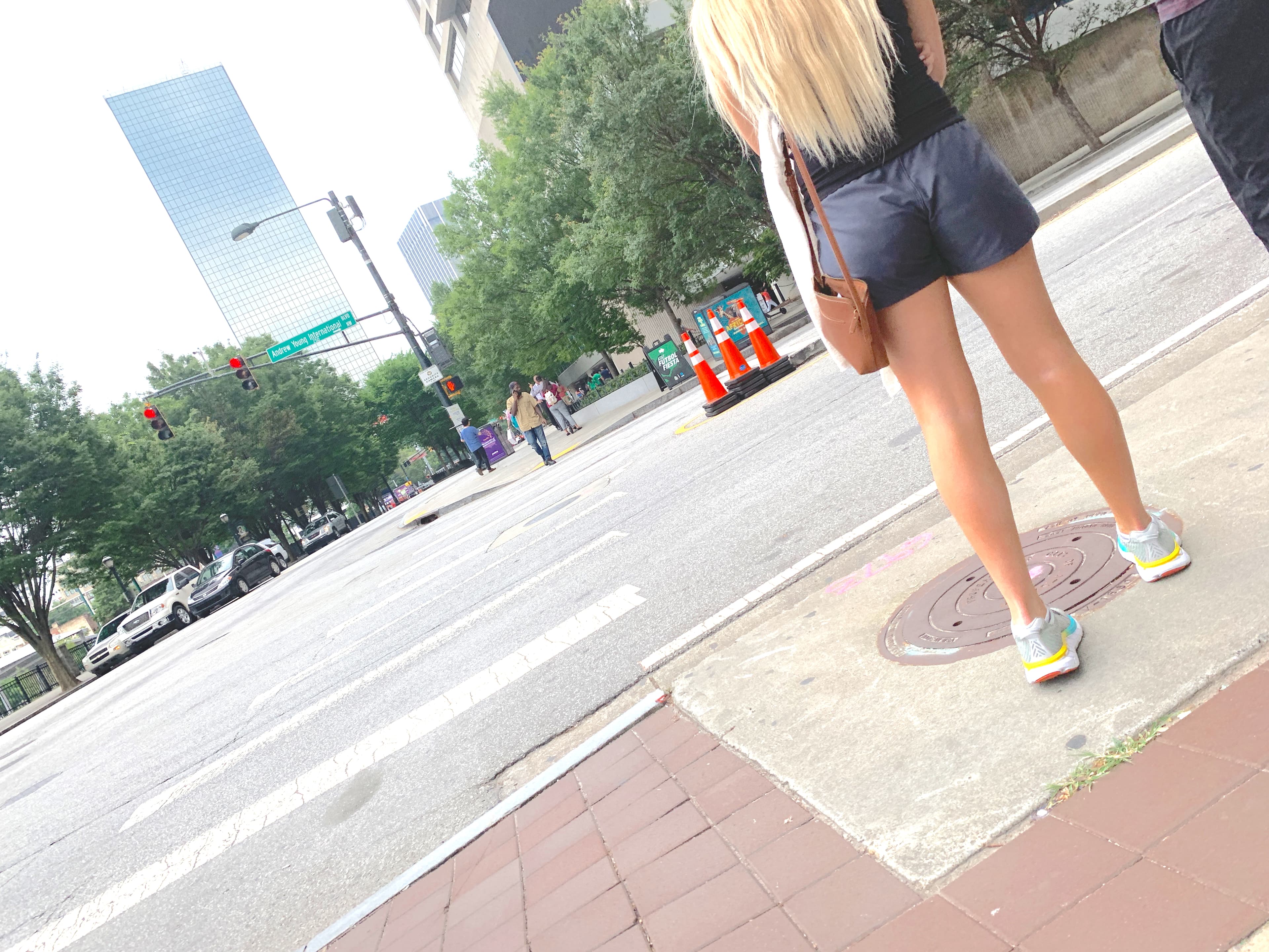 More candid short shots - Short Shorts & Volleyball - Forum