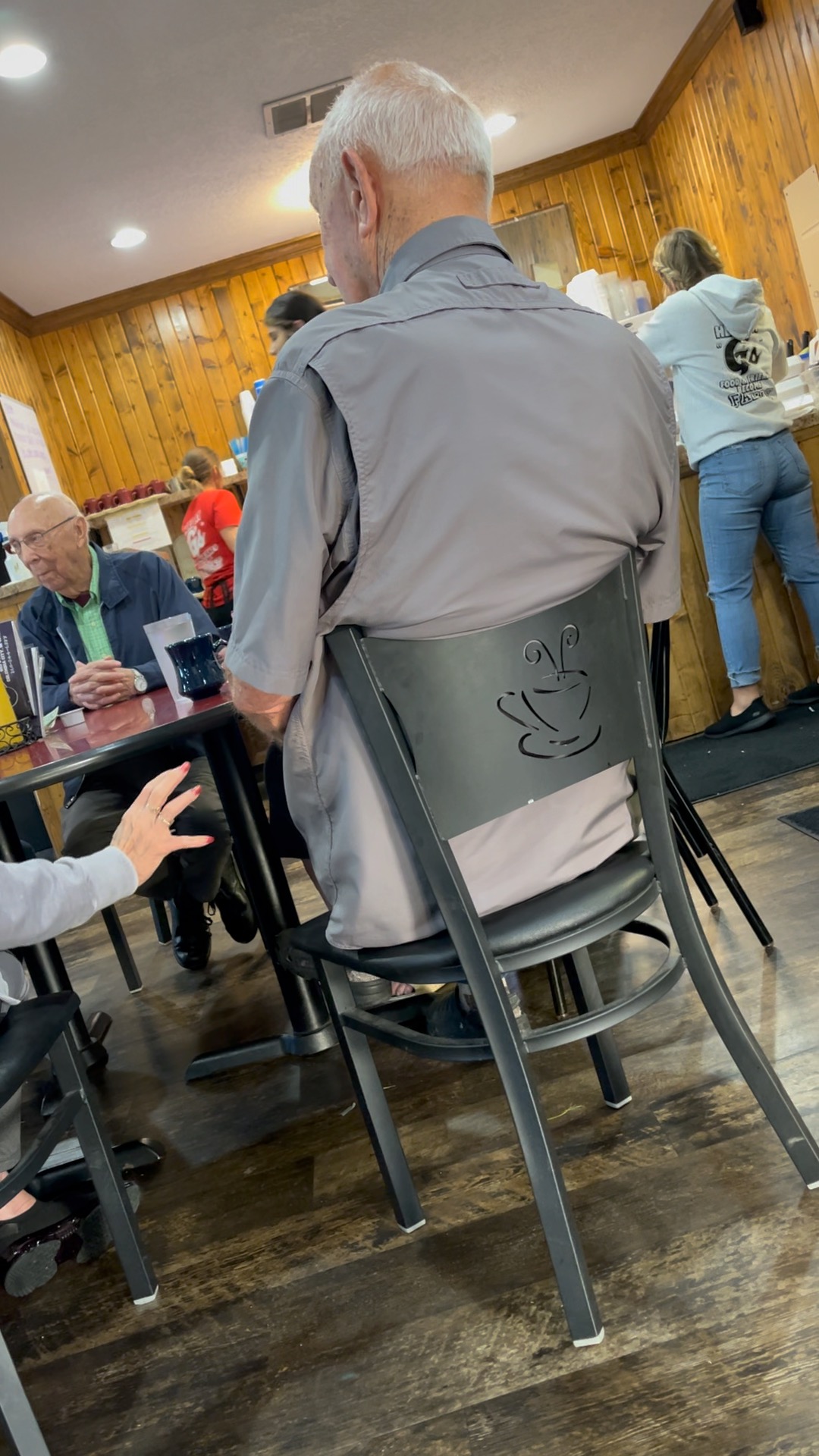 Got Hard Eating Breakfast - Tight Jeans - Forum