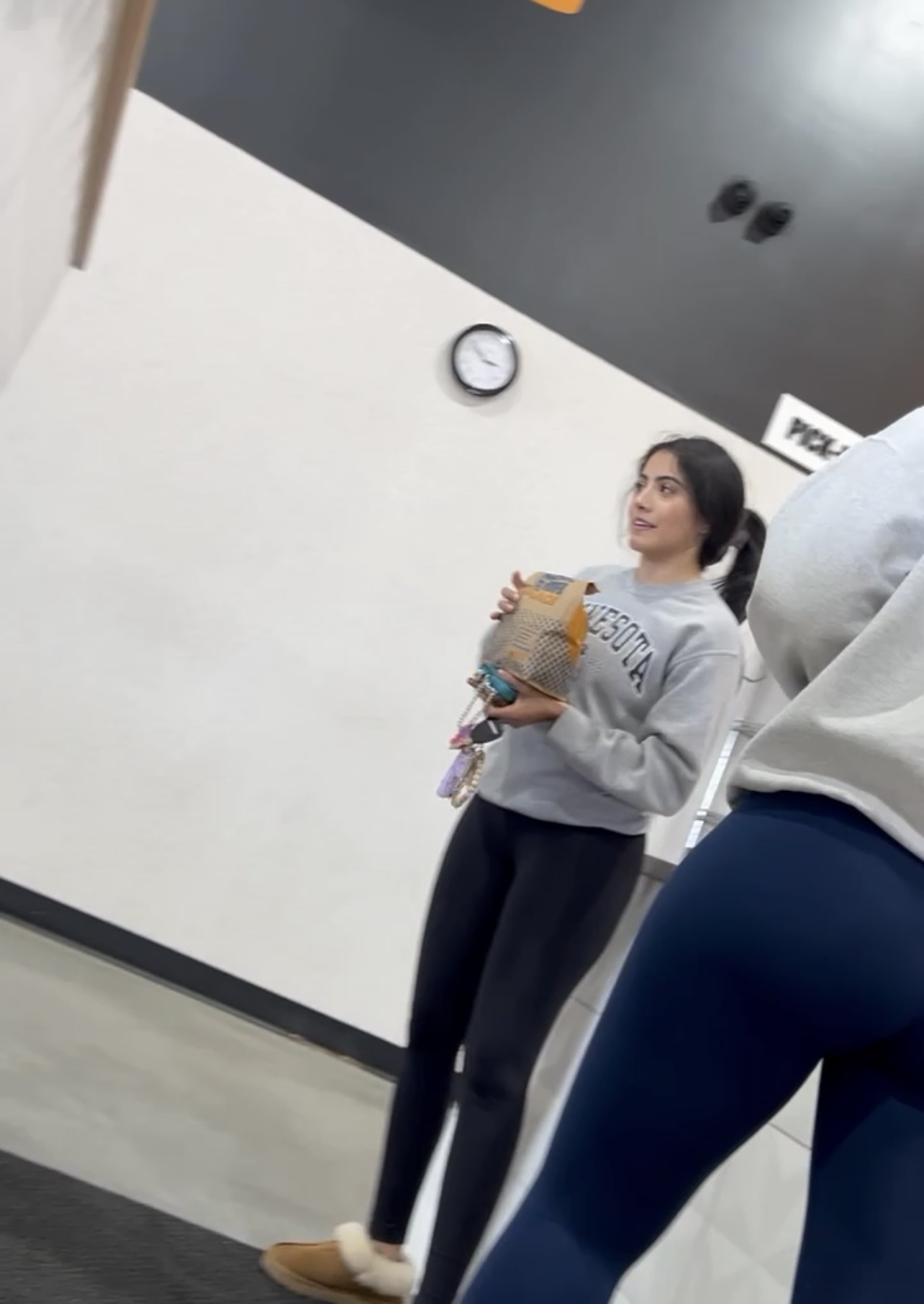 Two Fit Girls With Leggings Spandex Leggings And Yoga Pants Forum