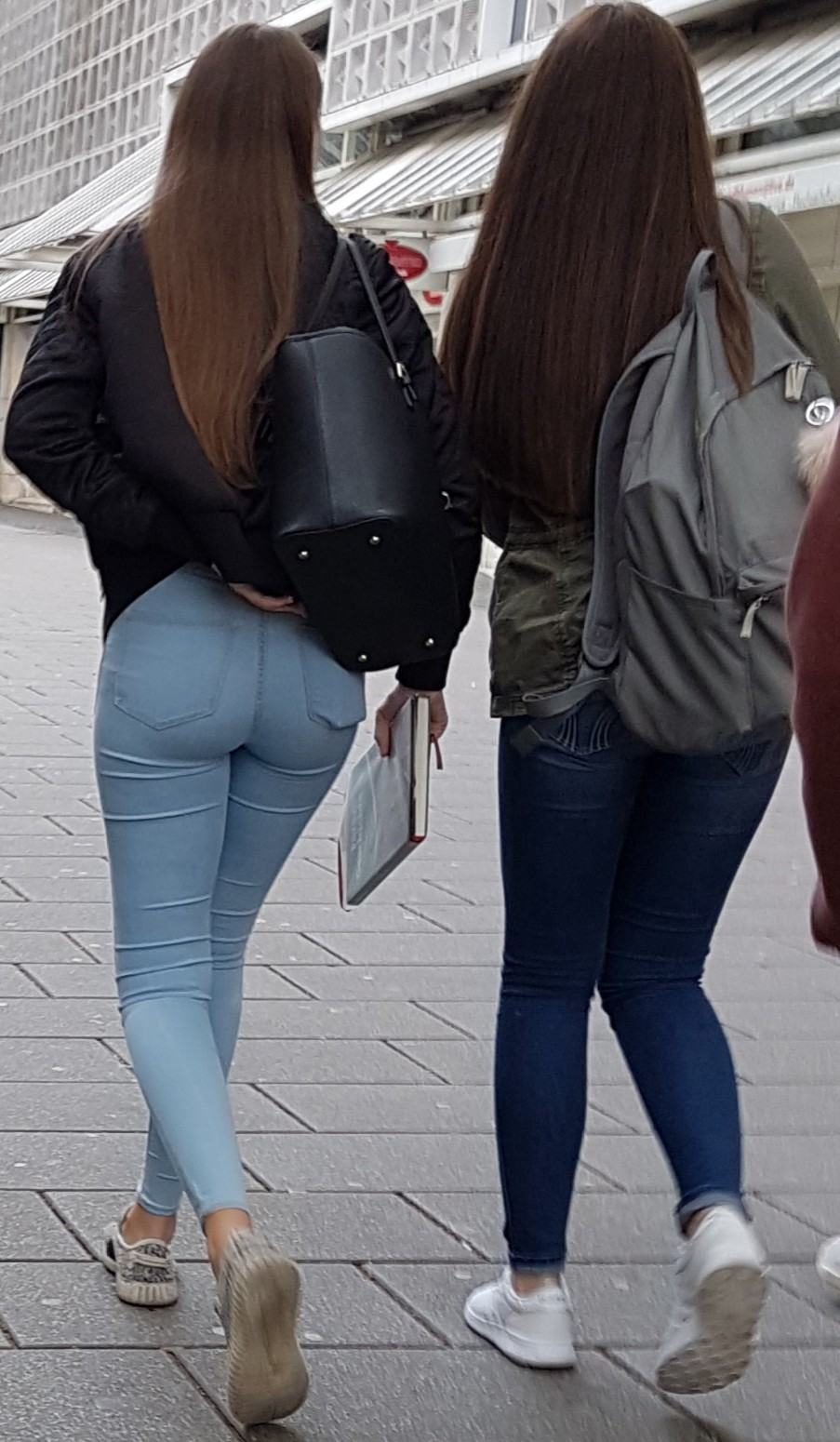 Caught This German Cutie Several Times Tight Jeans Forum