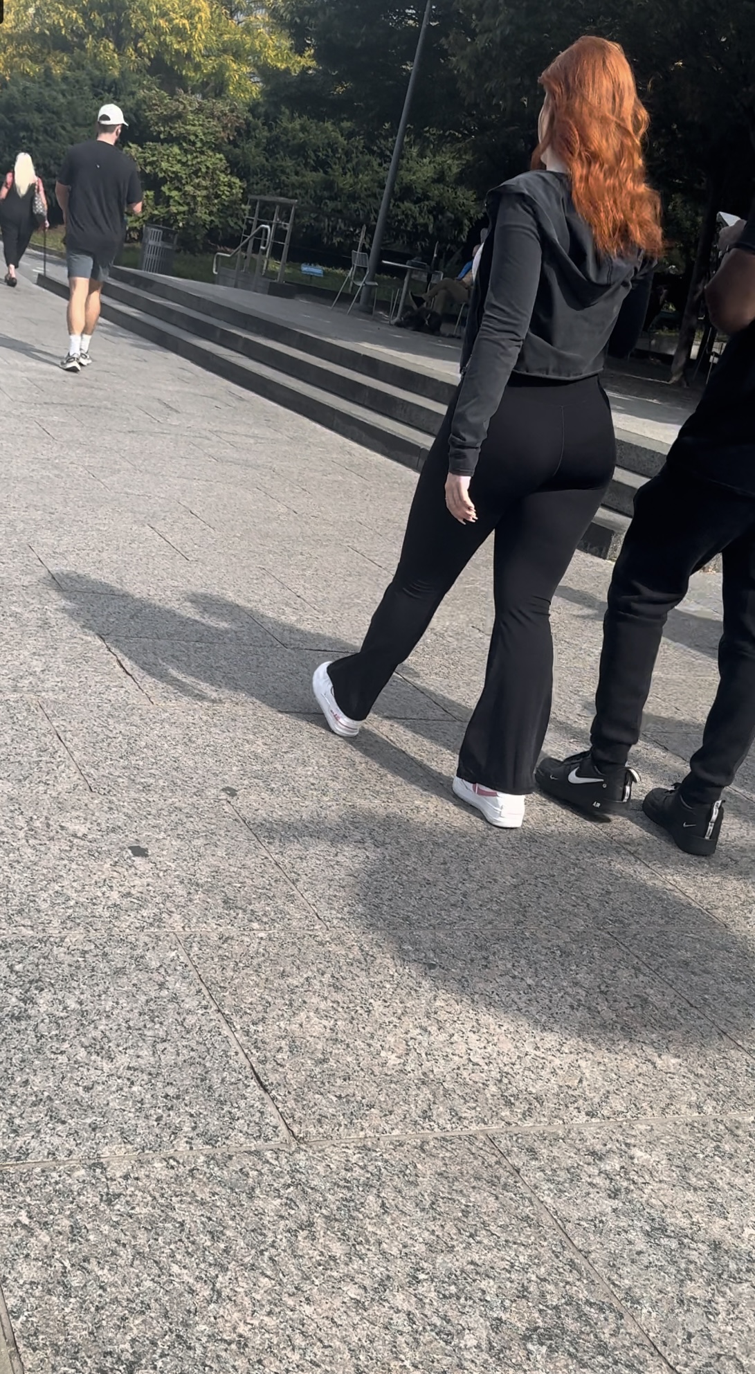 Thicc Redhead Paws Walking O C Vid Spandex Leggings And Yoga Pants Forum