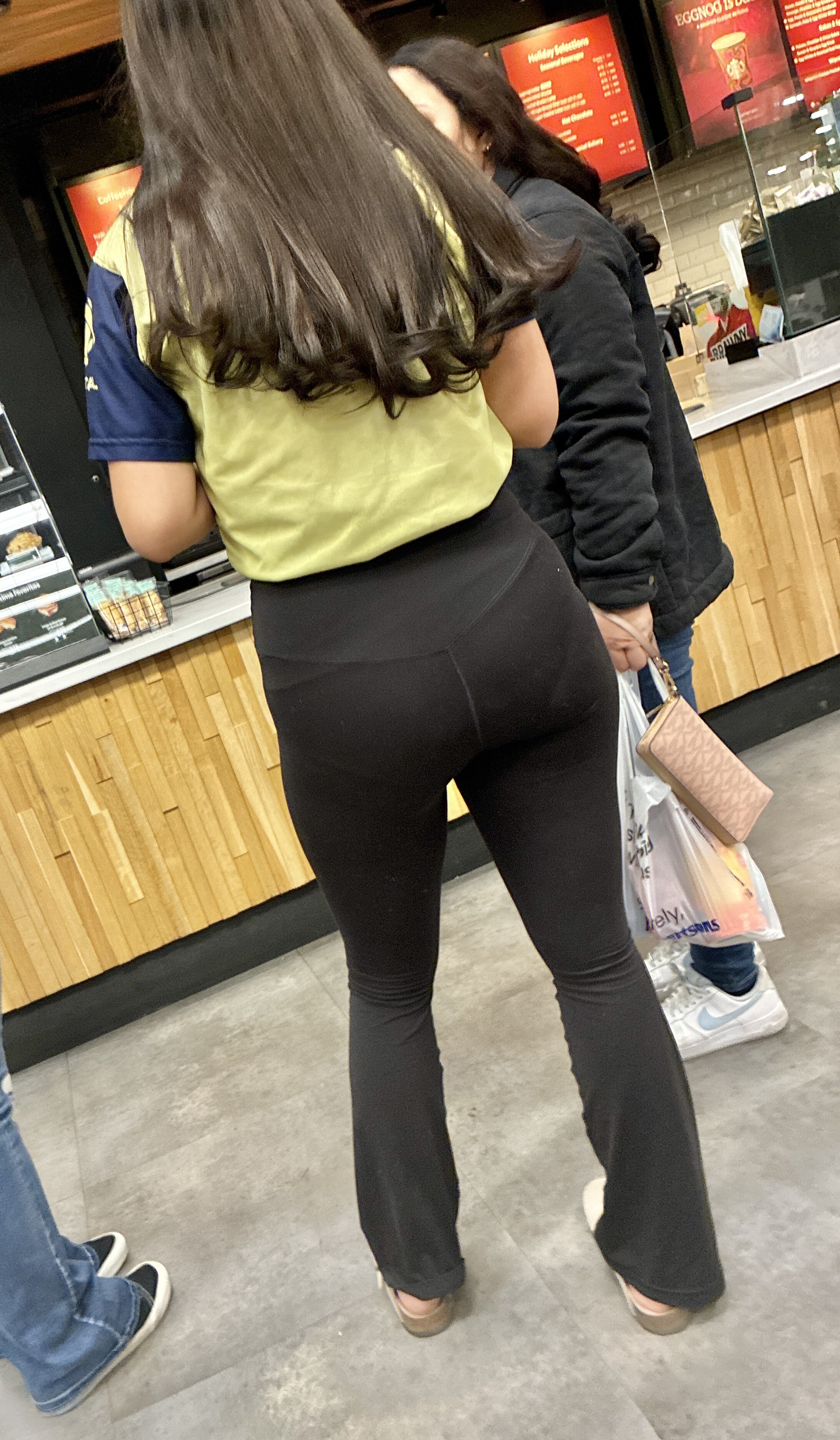 Petite Latina Vpl Spandex Leggings Yoga Pants Forum