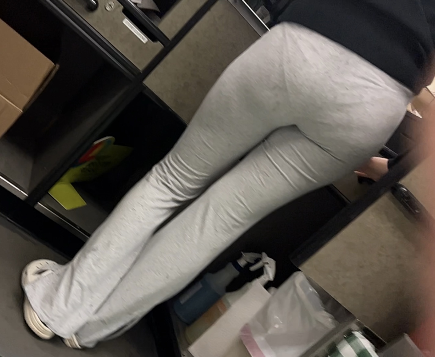 Coworker with vpl - Spandex, Leggings & Yoga Pants - Forum
