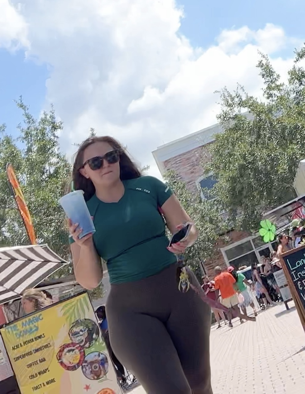 [ OC ] FIT HEAVY GINGER PAWG - Spandex, Leggings & Yoga Pants - Forum