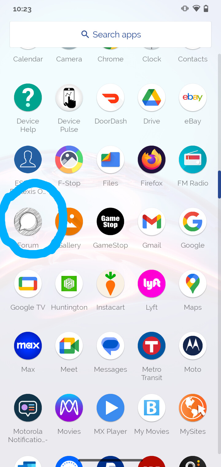 How and where do you get the app for this site? - Site Feedback - Forum