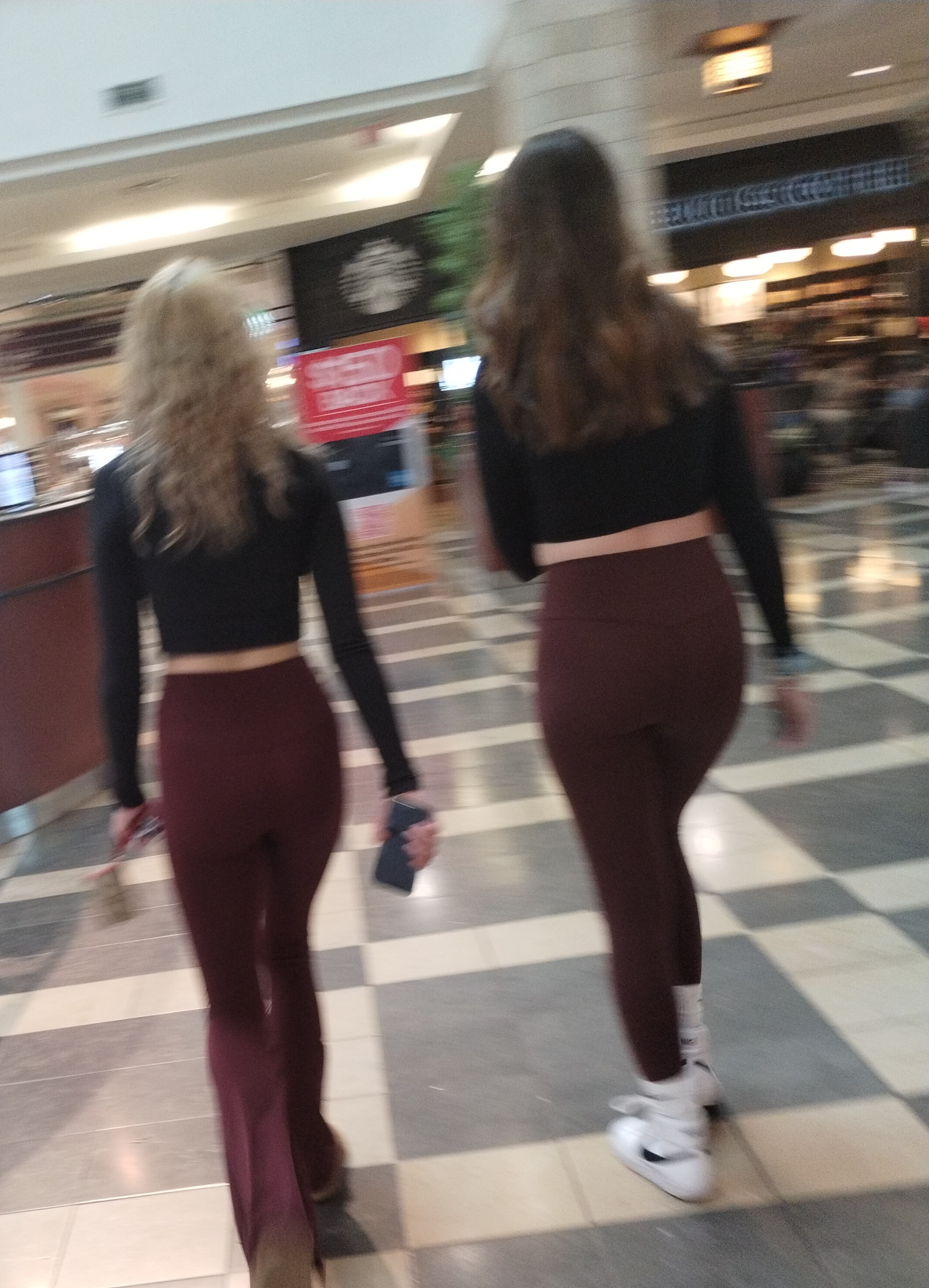 Two sets of "twofers"( two girls together, matching) - Spandex ...