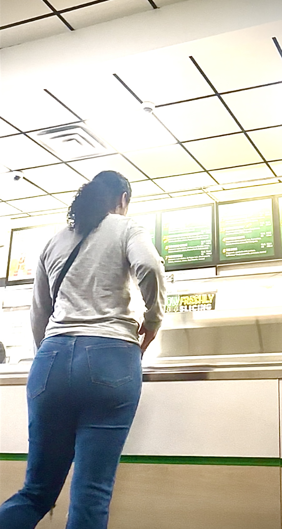 FRESHLY BAKED BUNS… at Subway - Tight Jeans - Forum