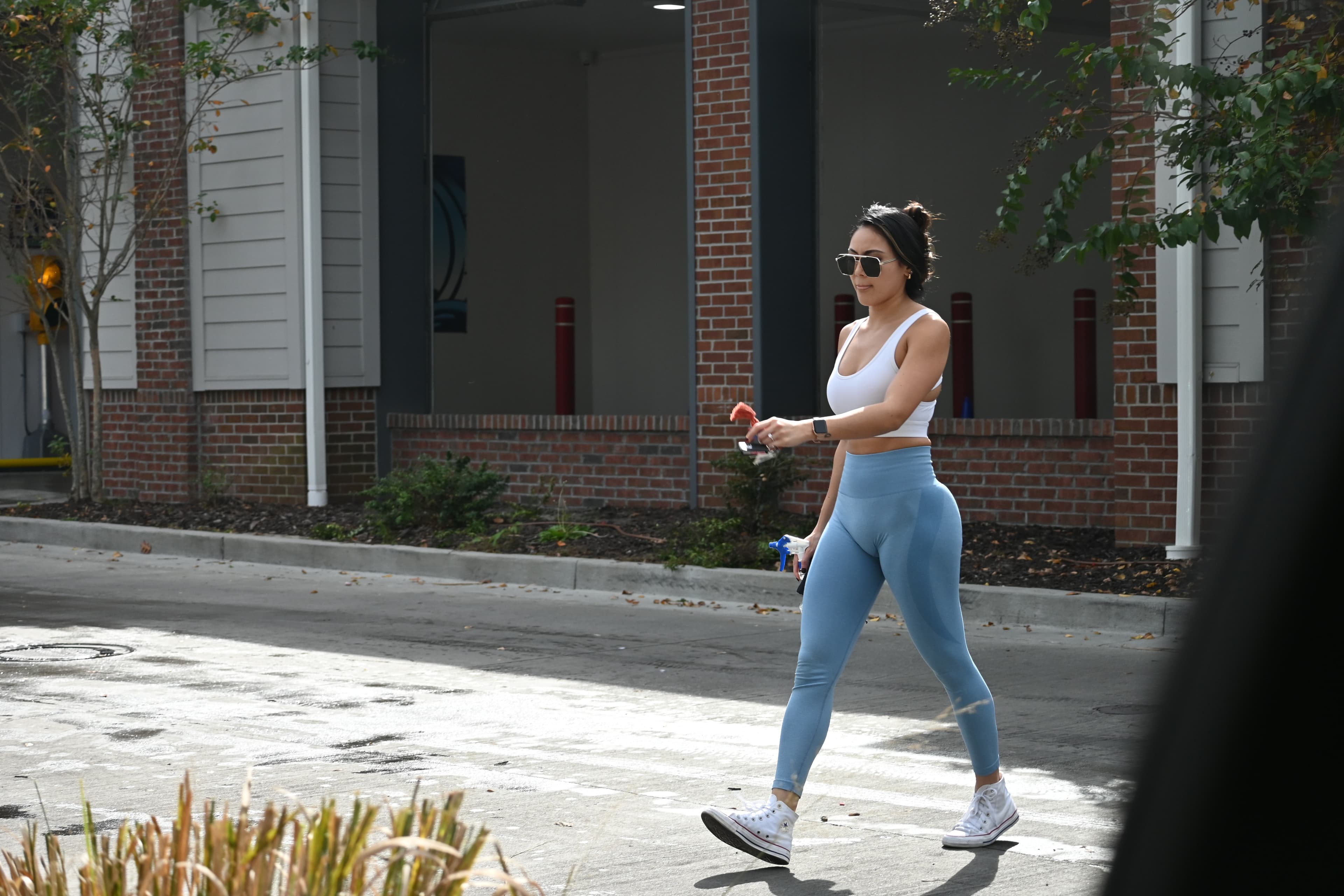 Car Wash Hottie - Spandex, Leggings & Yoga Pants - Forum