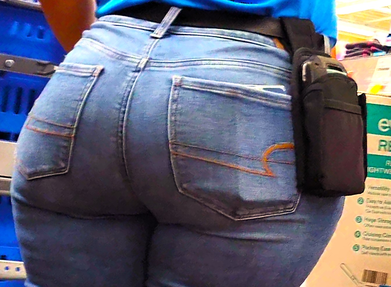 Wtf Shes So Thick Page 7 Tight Jeans Forum