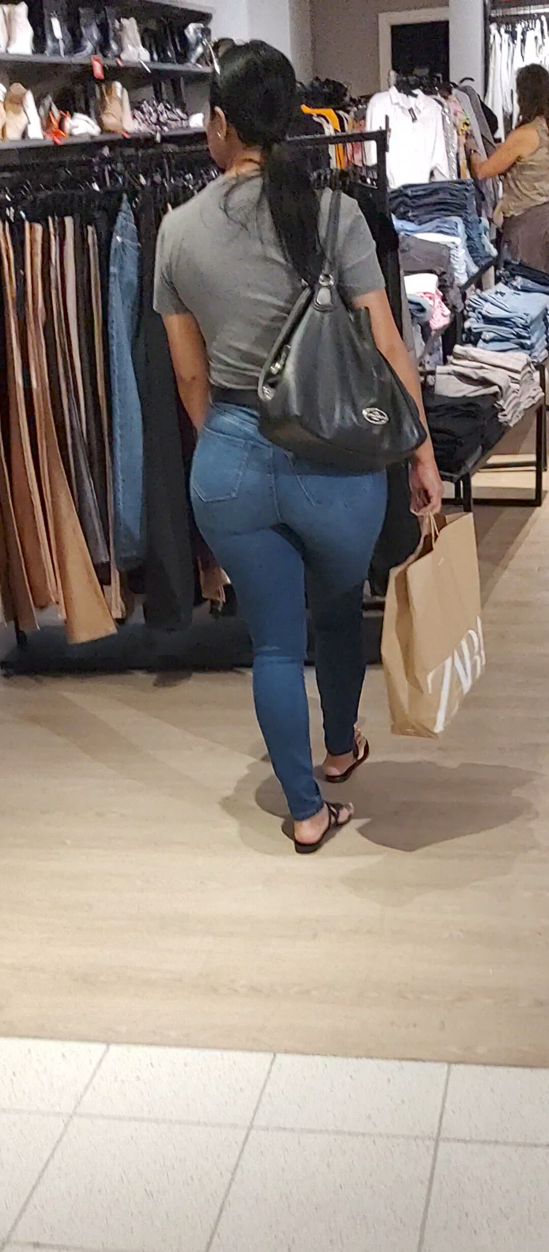 This Is Perfection Ass In Jeans Dont Miss The Vids Tight Jeans