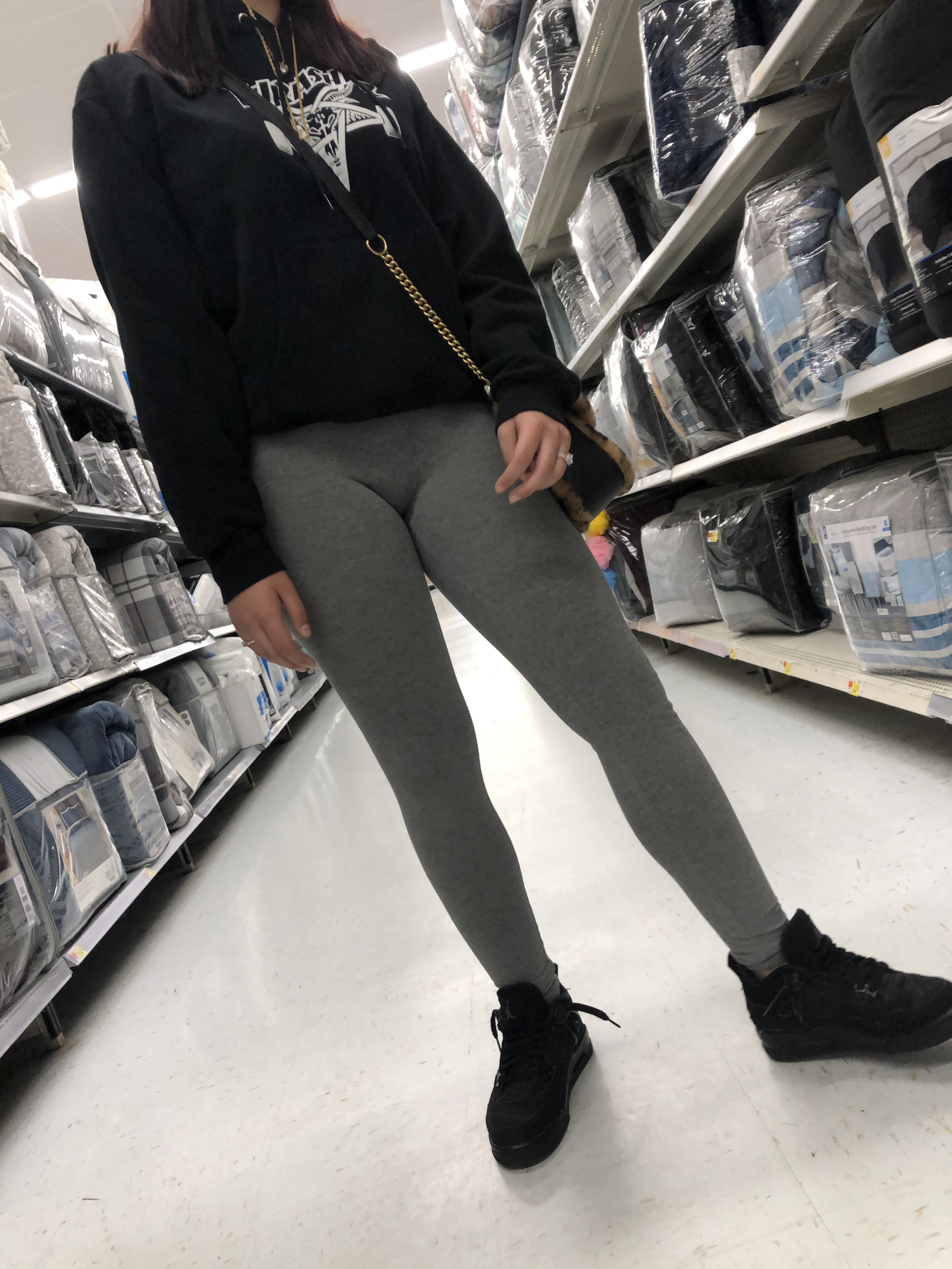 Redhead With A Lil Bubble and Mound (Day 6) - Spandex, Leggings & Yoga ...