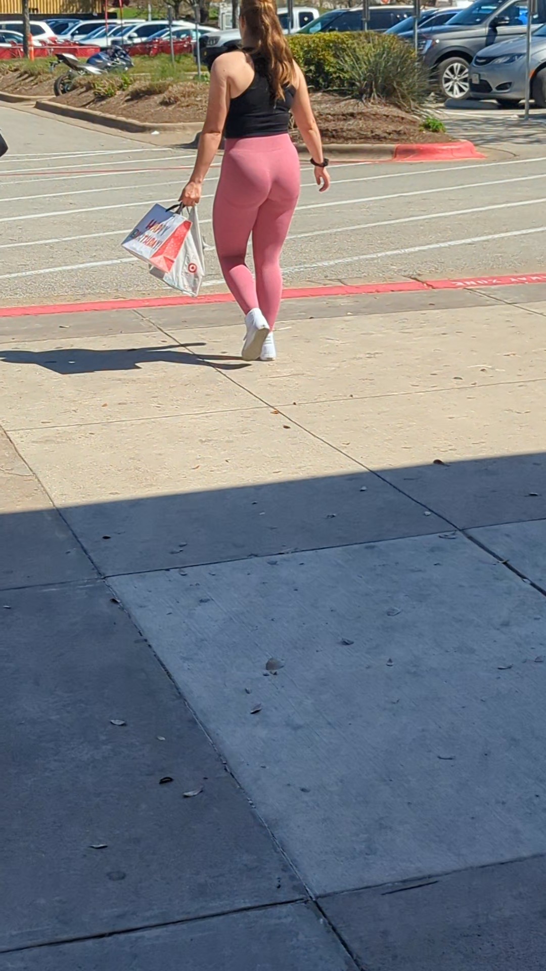 Target Babe in Pink Leggings - Spandex, Leggings & Yoga Pants - Forum