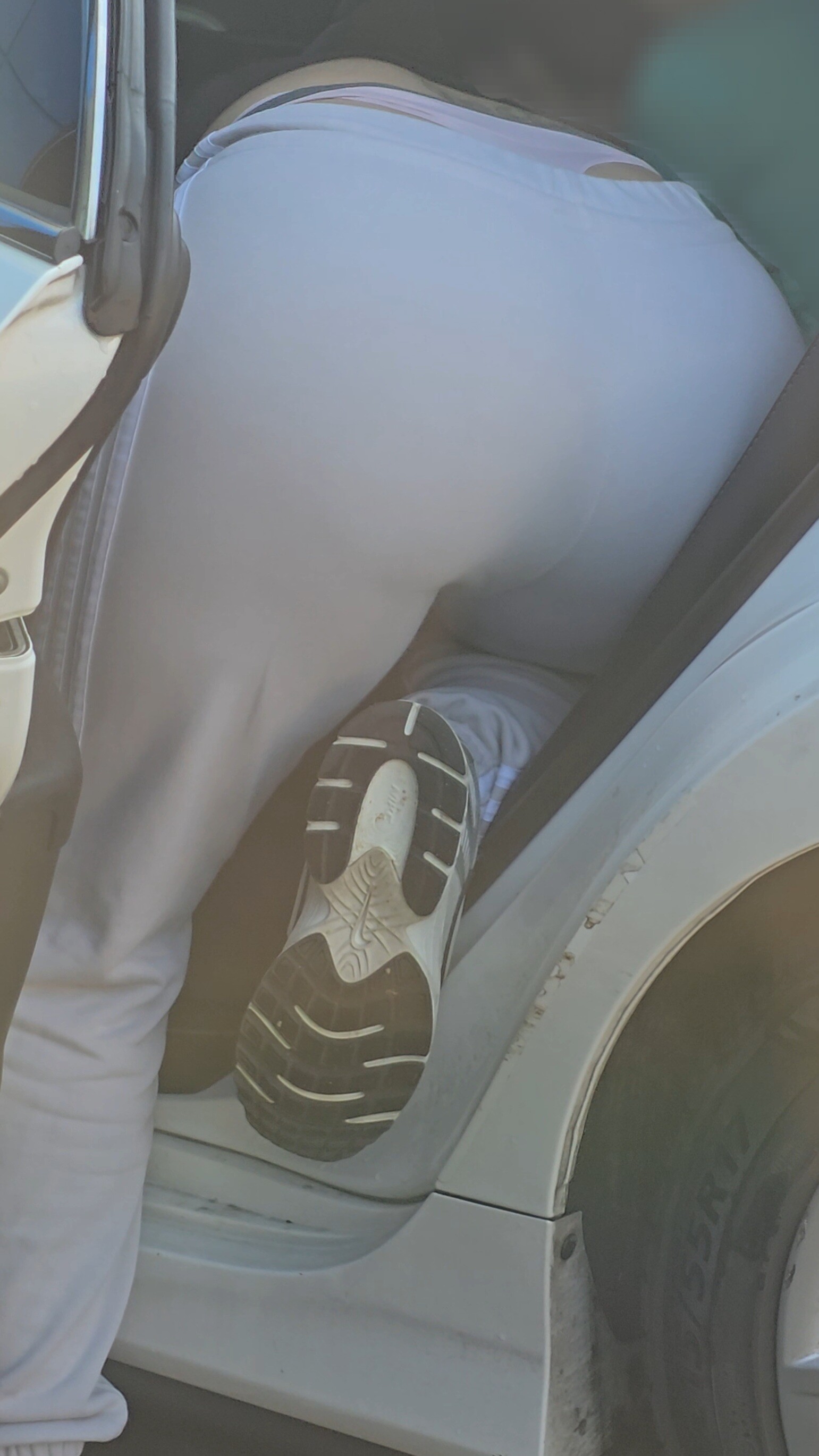 Whale tail at car wash - ass - Forum