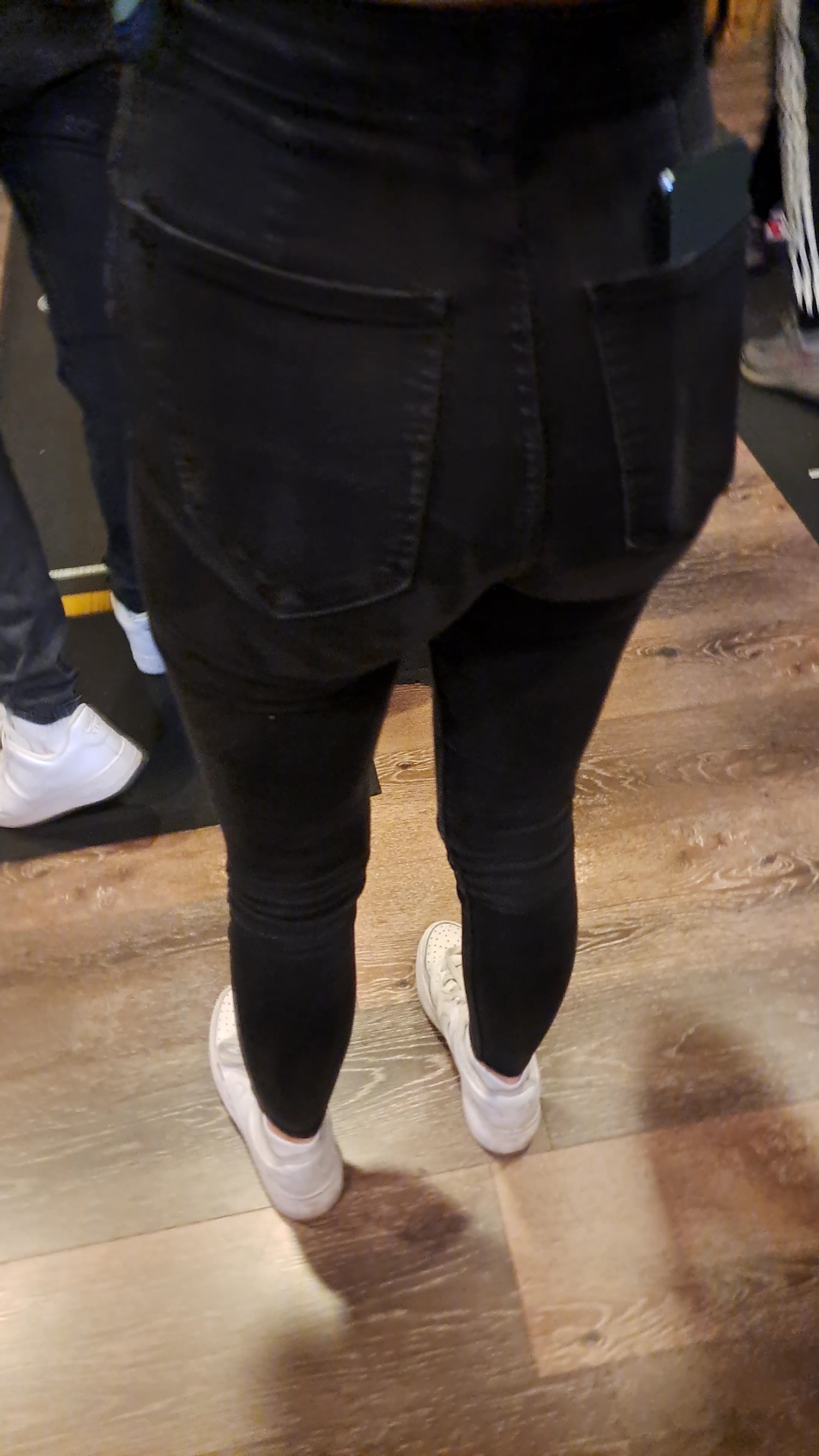 Nice Booty In A Tight Black Jeans Tight Jeans Forum