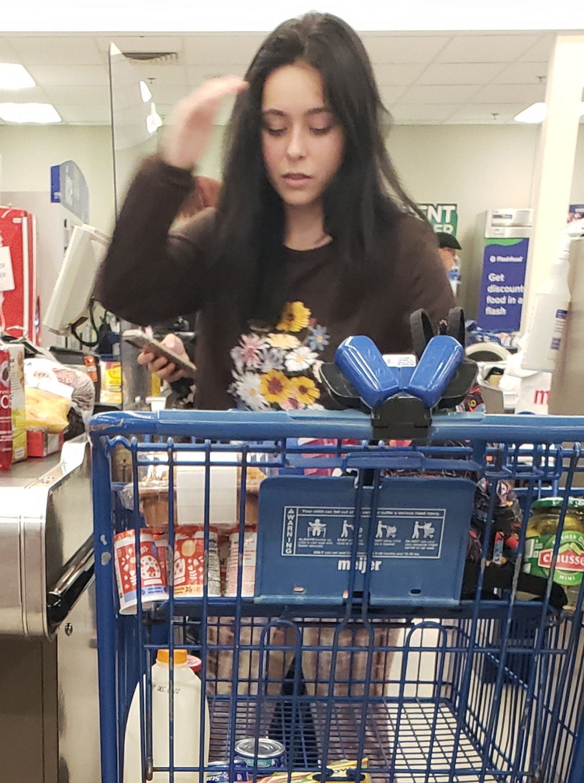Ham Smuggler at the Grocery Store - Spandex, Leggings & Yoga Pants - Forum