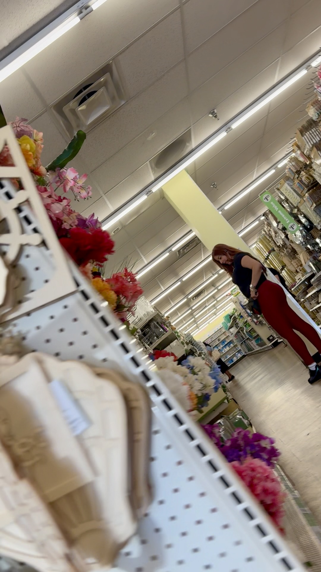 Tight asses in leggings. 2 for 1 at Dollar Tree - Spandex, Leggings ...