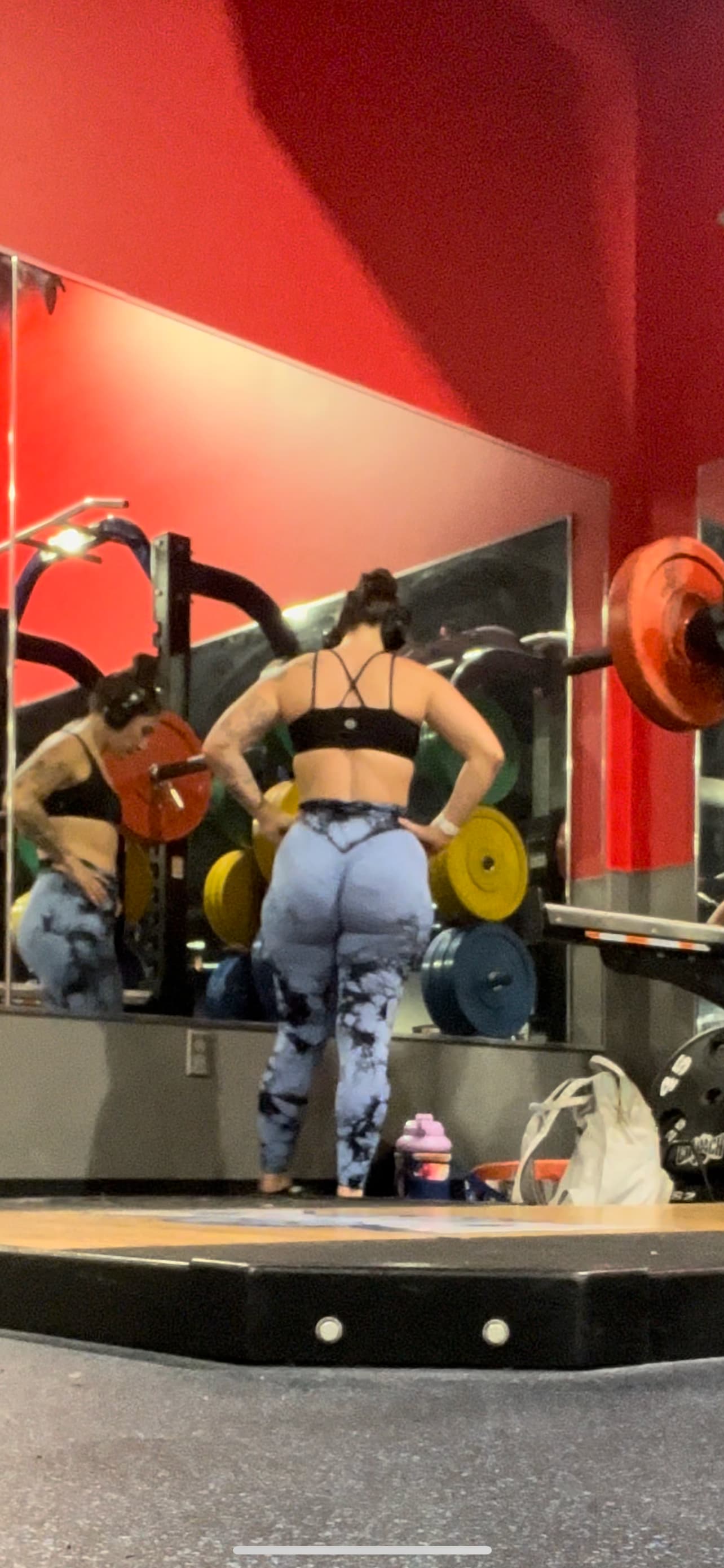 Blue Yoga Pants Thick Spandex Leggings And Yoga Pants Forum