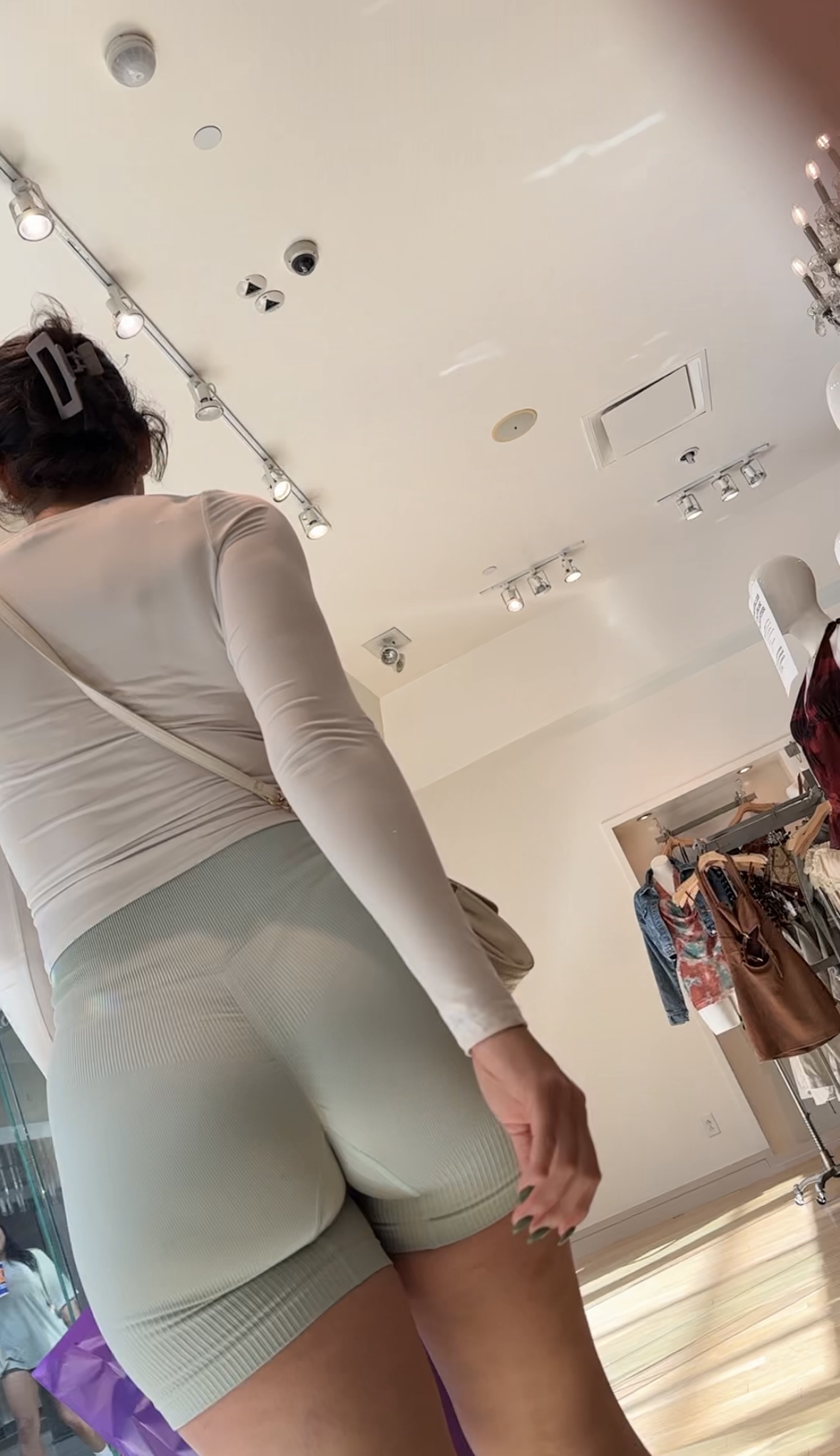 Juicy Sexy Ass in Tight Ribbed Shorts 🥵🍑 - Forum