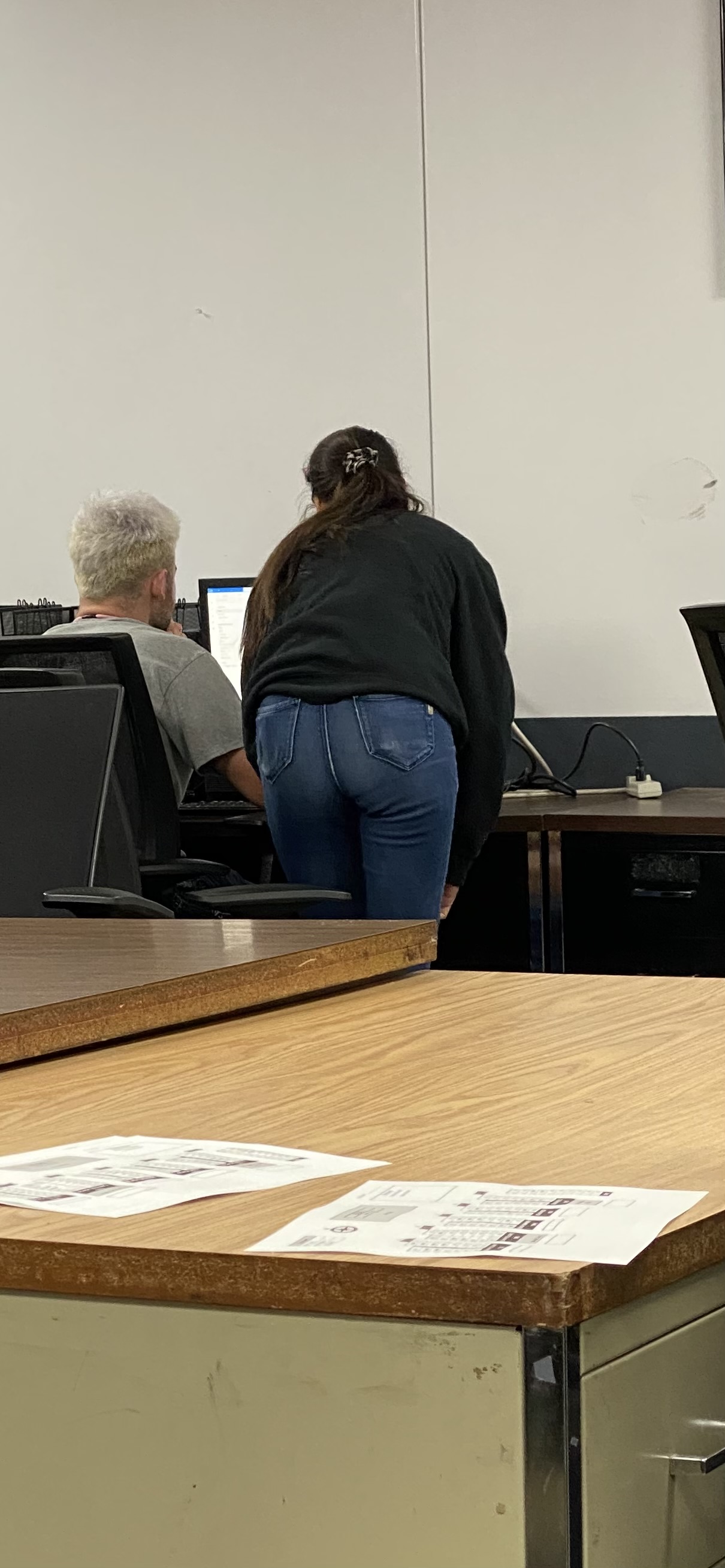 Misc Sexy Coworkers Will Continuously Update W More Page 9 Tight Jeans Forum