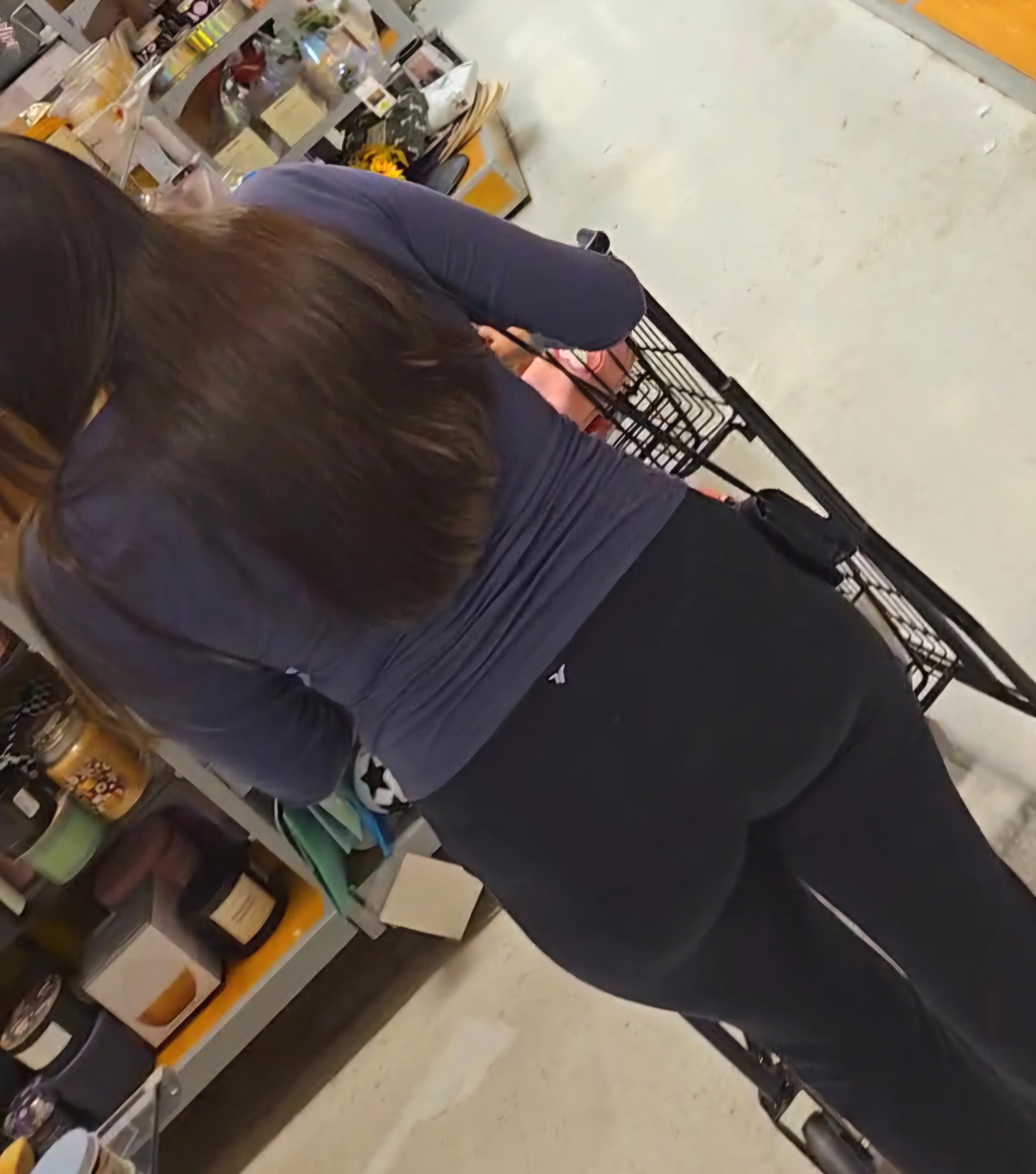 Cute Phat Booty Nerdy Girl Spandex Leggings And Yoga Pants Forum