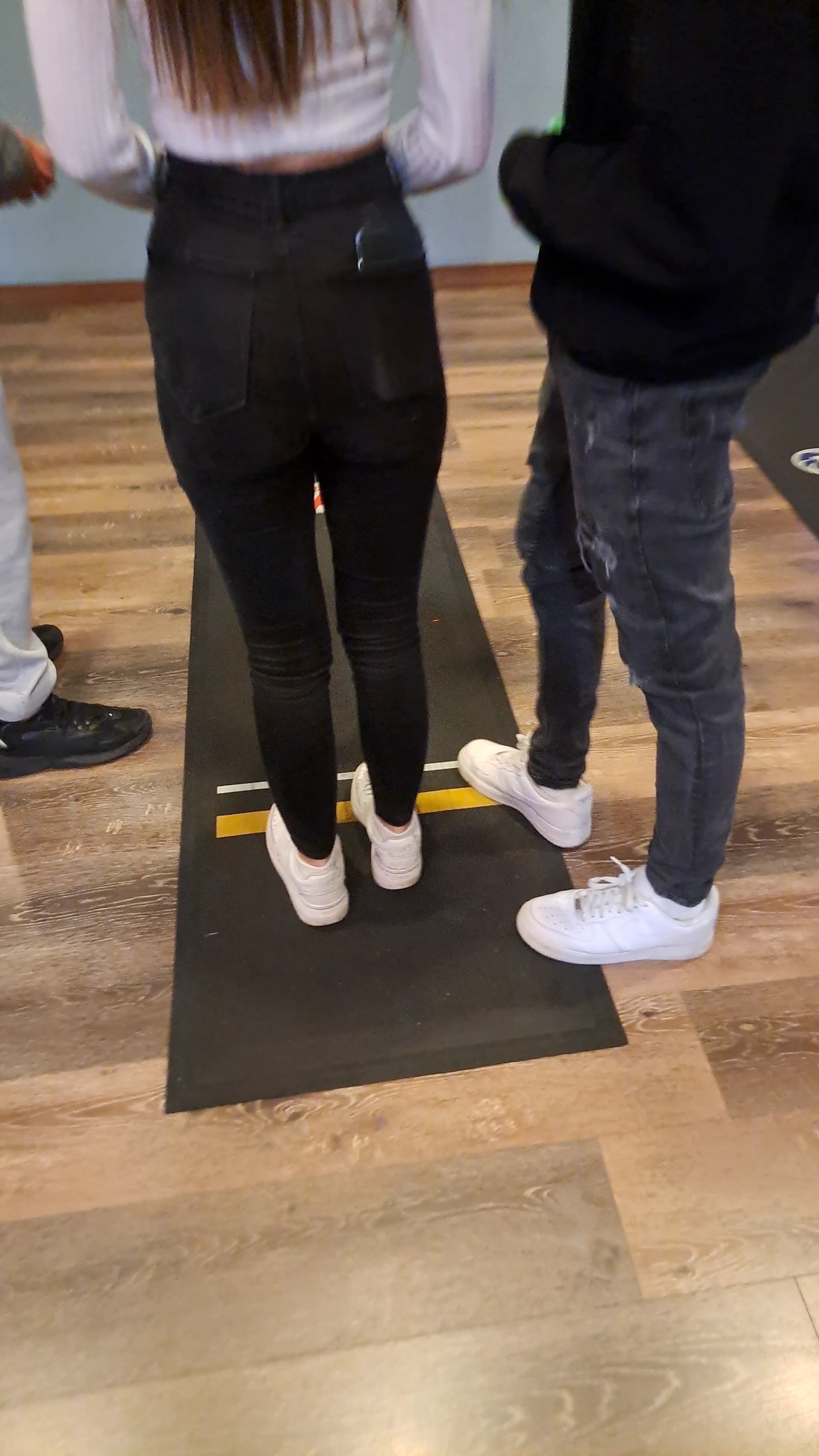 Nice Booty In A Tight Black Jeans Tight Jeans Forum