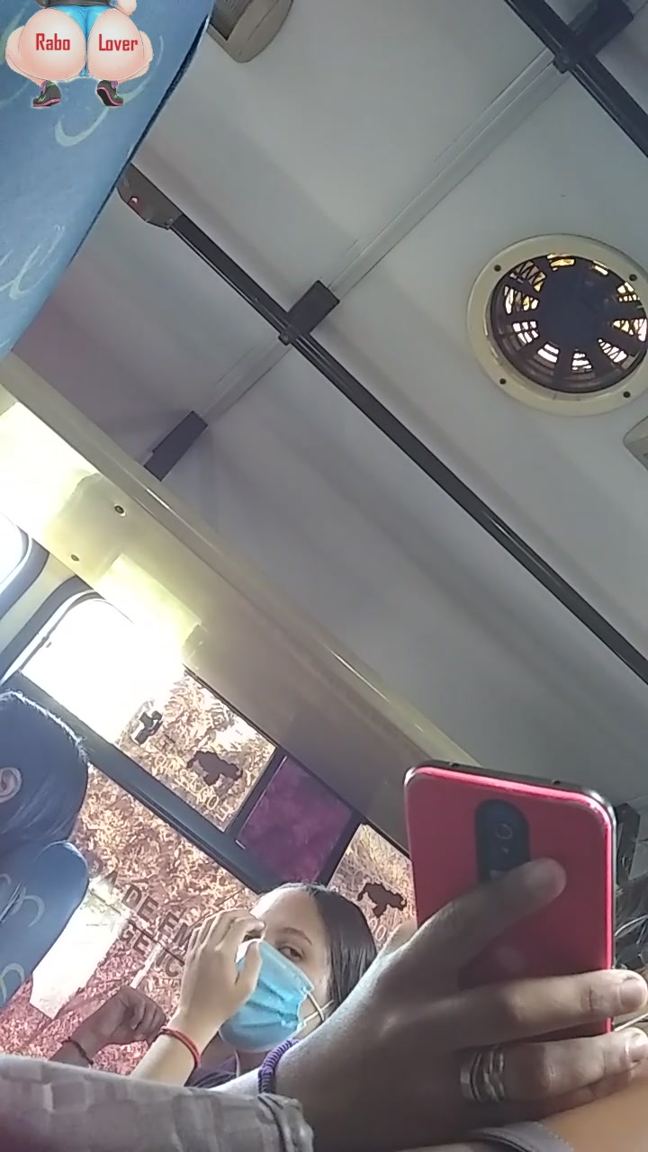 243 Sexy Latinas Showing Off Their Goodies in the Bus - ass - Forum